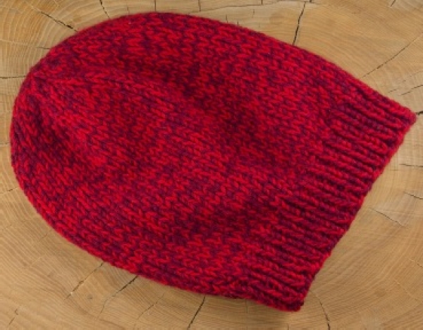 strick-mir-was.at - kostenlose Strickanleitung Bio-Haube von Rosy Green ...